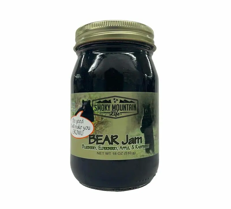 BEAR JAM 18OZ - Lidl Dollys