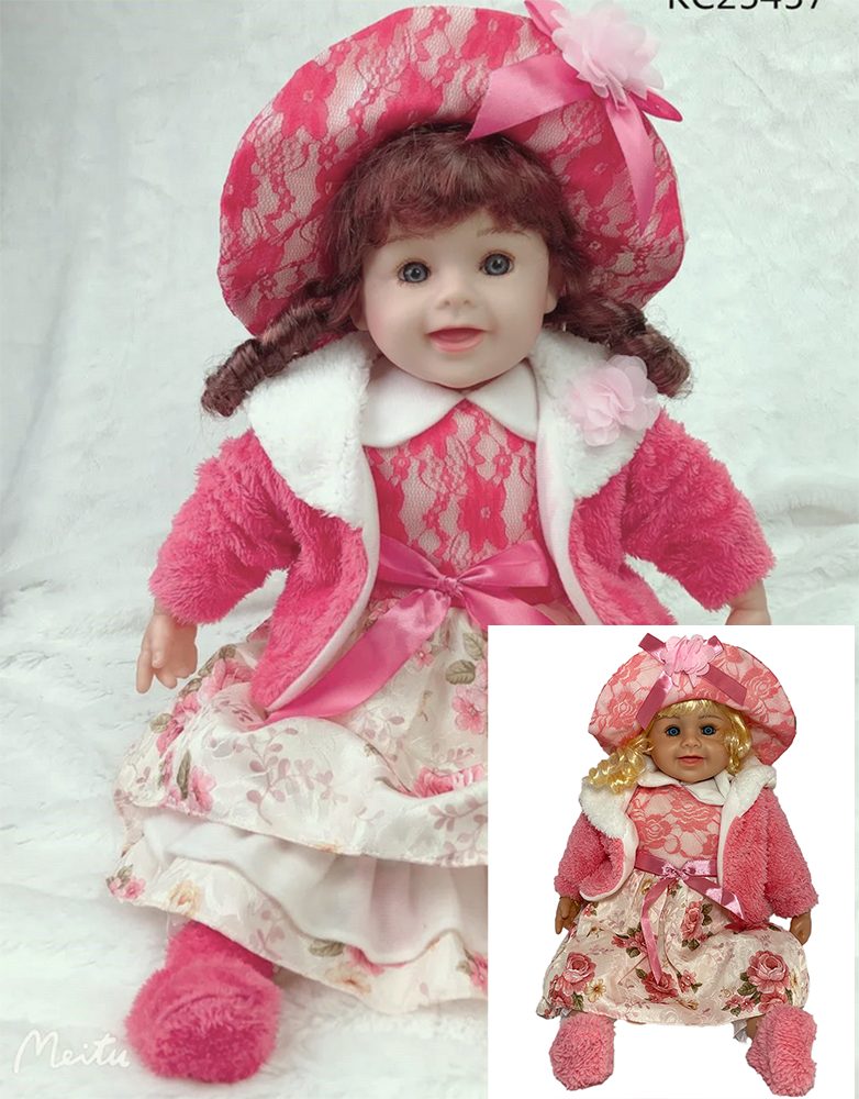 VINYL DOLL FATIMA - Lidl Dollys