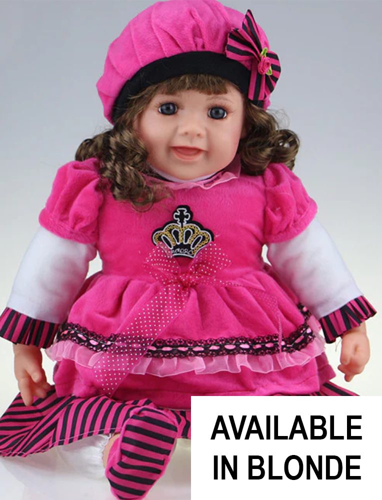 VINYL DOLL NAOMI - Lidl Dollys