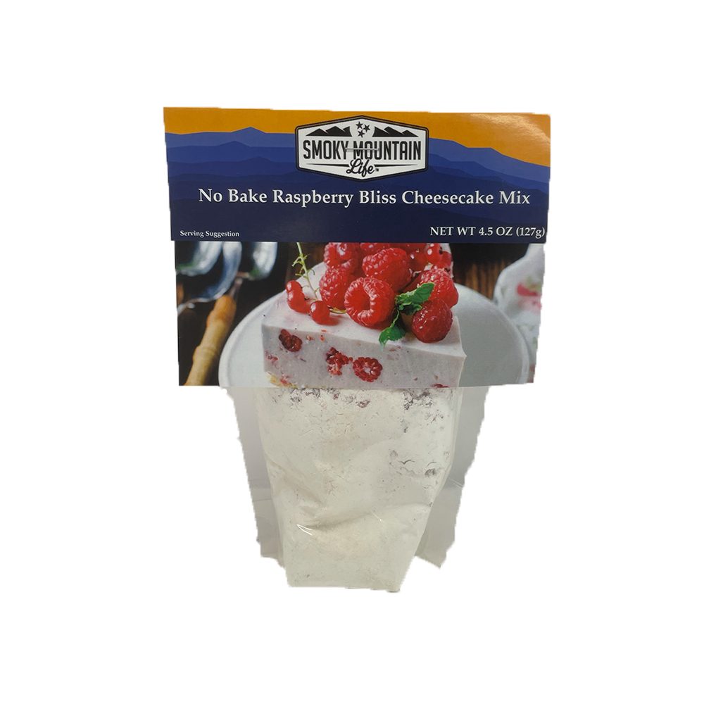 CHEESECAKE MIX NO BAKE RASPBERRY BLISS - Lidl Dollys
