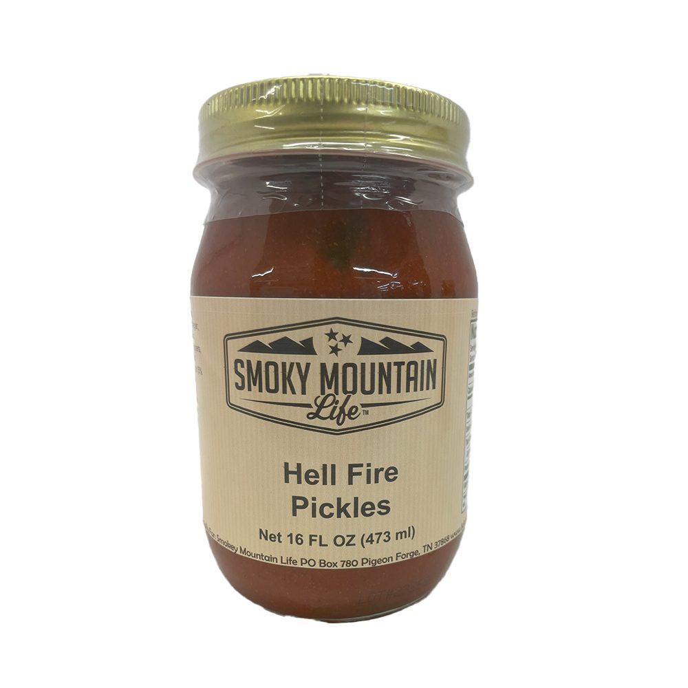 HELL FIRE PICKLES 16OZ - Lidl Dollys