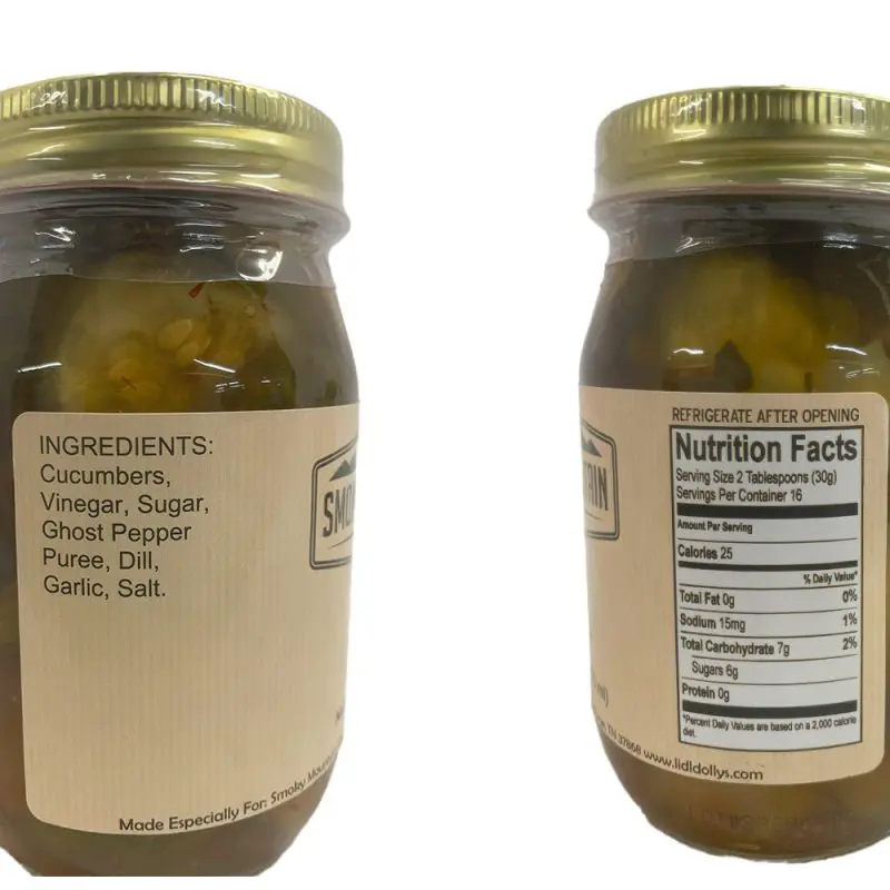 GHOST PICKLES 16OZ - Lidl Dollys