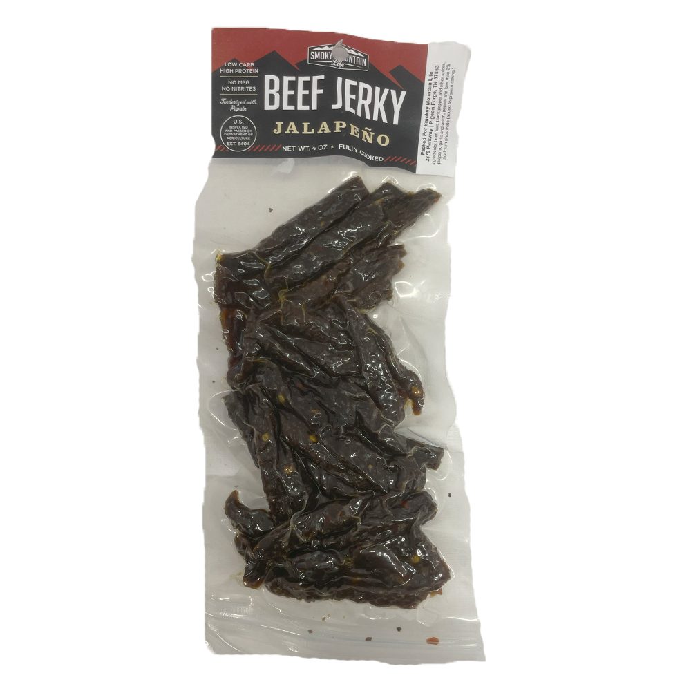 BEEF JERKY JALAPENO - Lidl Dollys