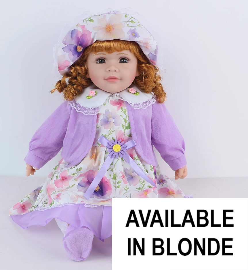 VINYL DOLL LILY - Lidl Dollys