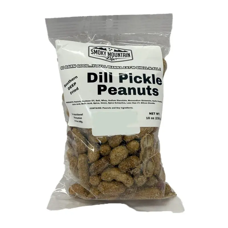 DEEP FRIED PEANUTS DILL PICKLE 10OZ - Lidl Dollys
