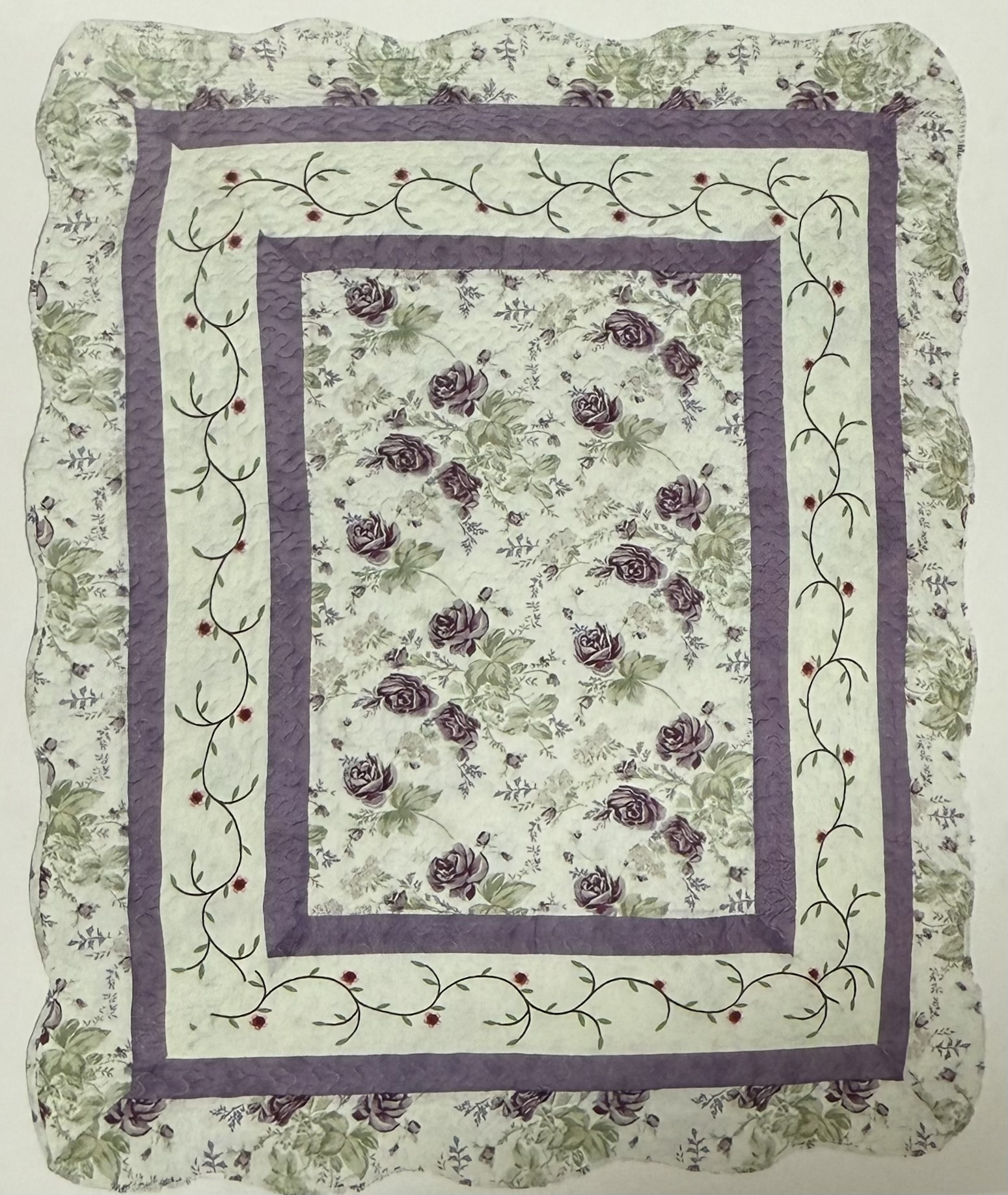 PLUM PURPLE THROW - Lidl Dollys