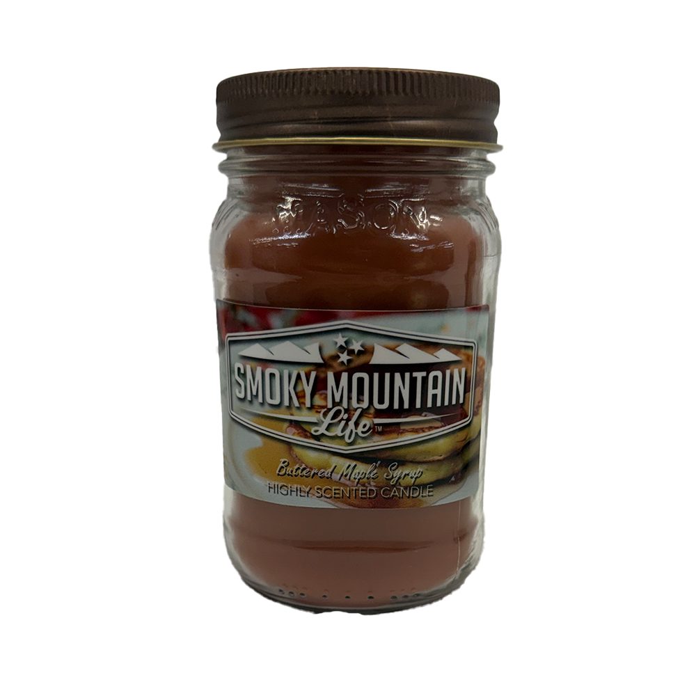 CANDLE BUTTERED MAPLE SYRUP 15OZ - Lidl Dollys
