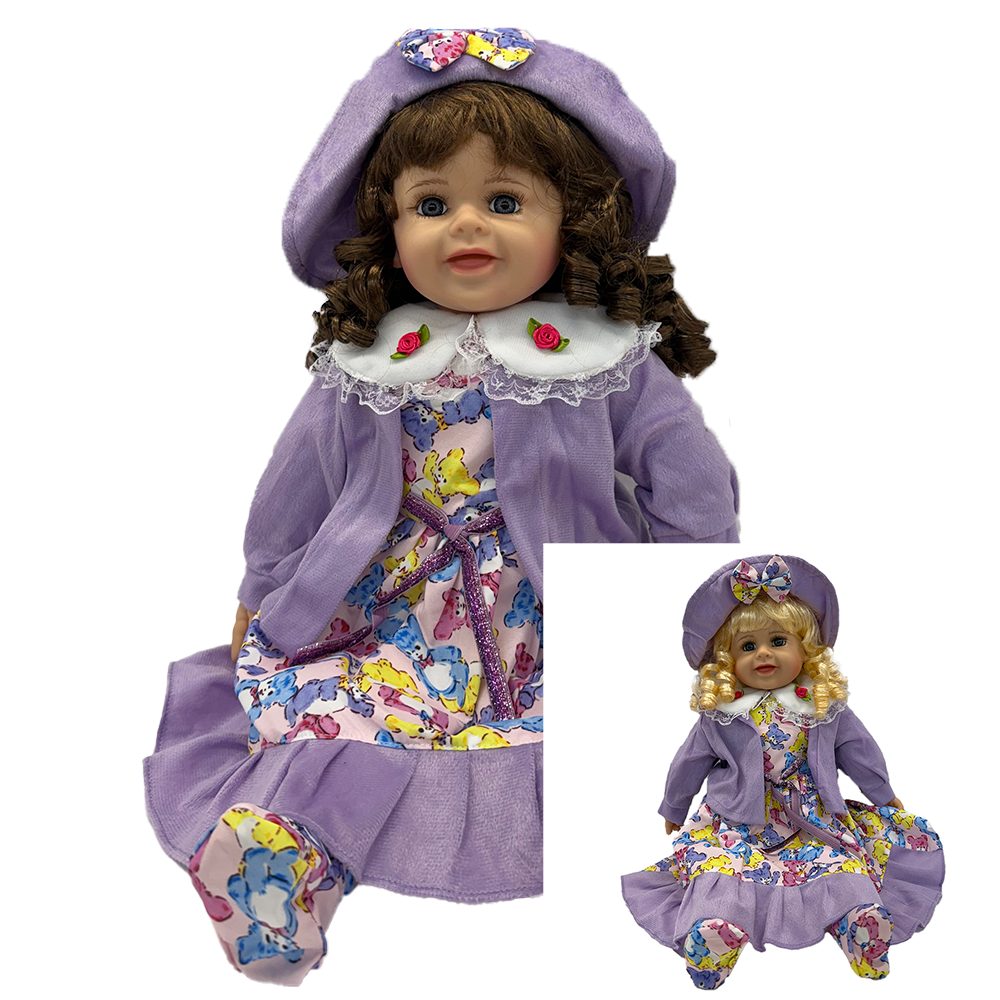 VINYL DOLL VICTORIA - Lidl Dollys